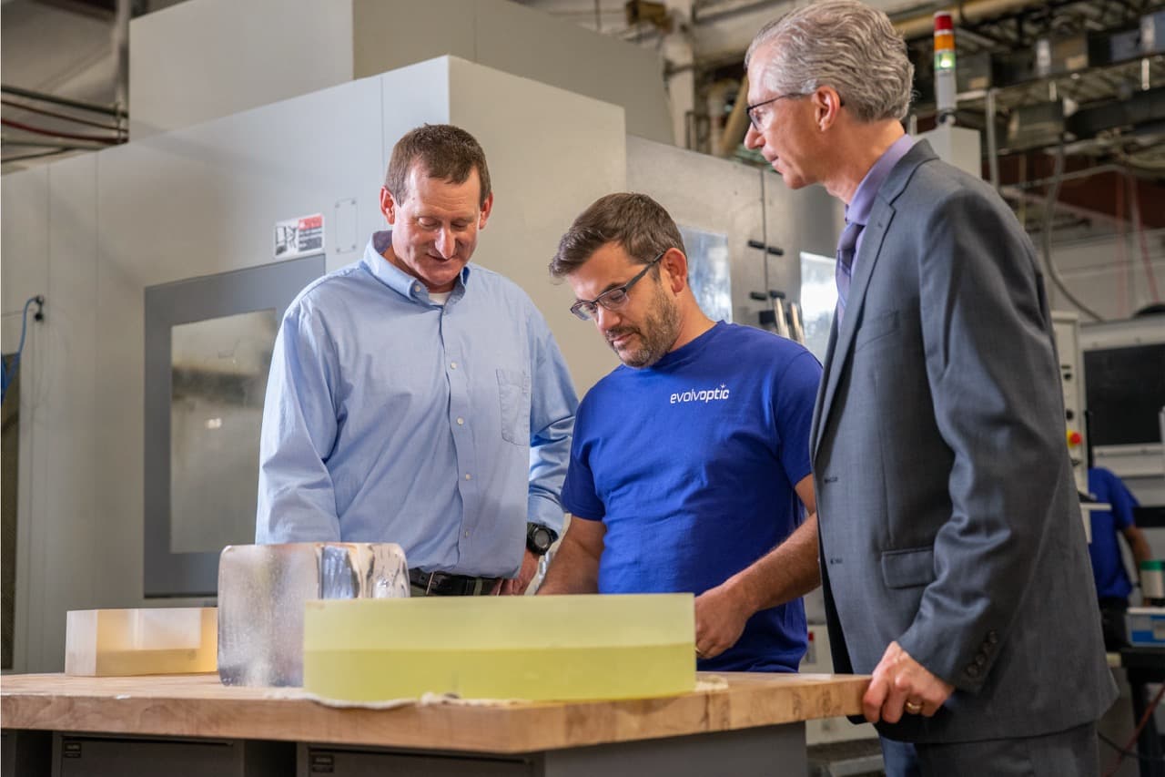 Evolvoptic | Precision Optical Solutions & Custom Components